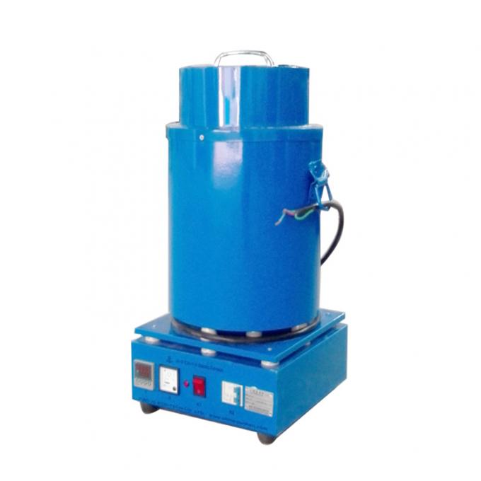 Mini Portable 3600W Industrial Melting Furnace 10kg Aluminium Melting ...