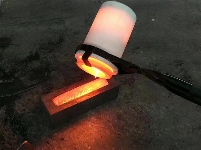 Inner Size 43.5mm Melting Gold Crucible 2.5kg High Pure Graphite Crucible