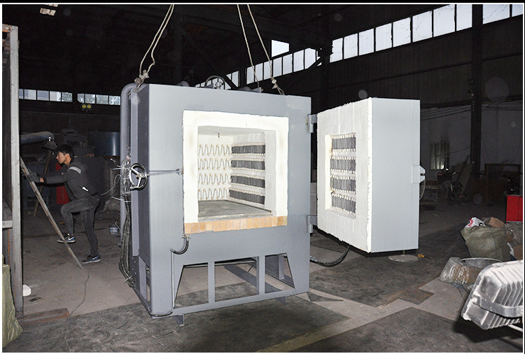 Box Type 45KW 380V Electric Resistance Heating Furnace