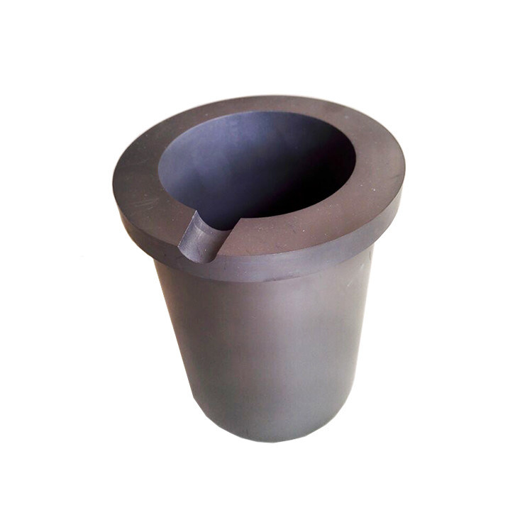 Induction Furnace Small Graphite Crucible For Melting Metal