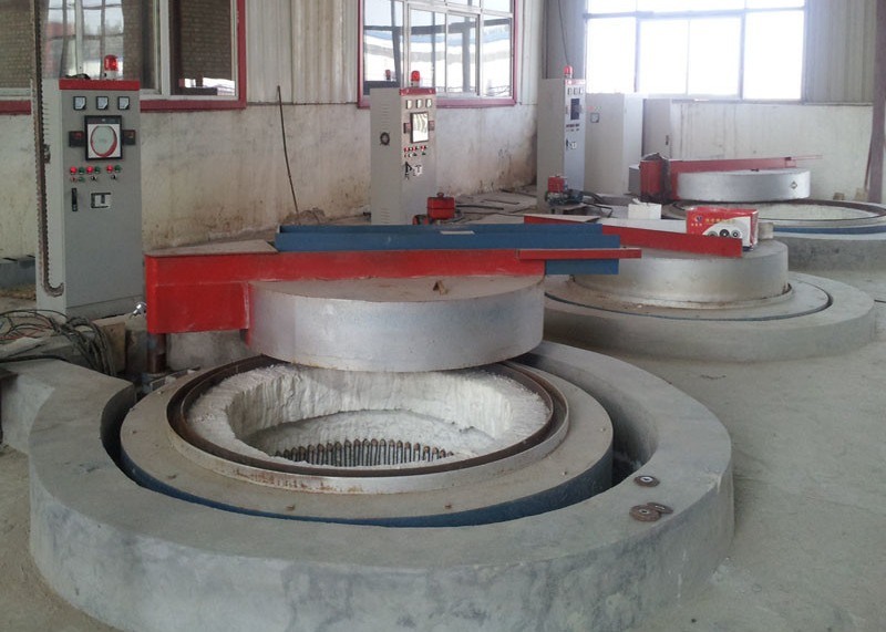45kw Steel Aluminum Quenching Furnace 1 Zone Pit Type Tempering Furnace