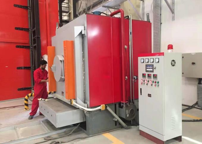 Large Scale Metal Heat Treatment Furnace Tempering Annealing ...